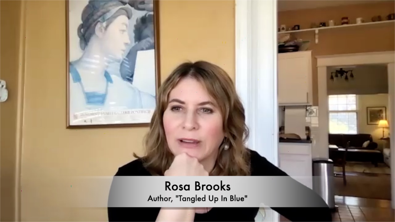 Tangled Up in Blue: Rosa Brooks and Policing in America - The DSR Network